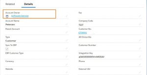 Salesperson Mapping Functionality in GUMU™ with Sage X3 ERP - Salesforce.com-Tips and Tricks