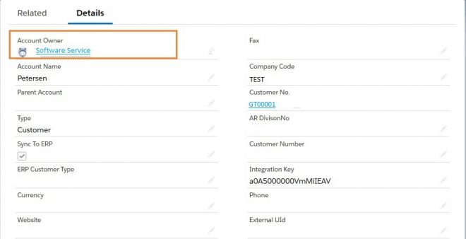 Salesperson Mapping Functionality in GUMU™ with Sage X3 ERP - Salesforce.com-Tips and Tricks