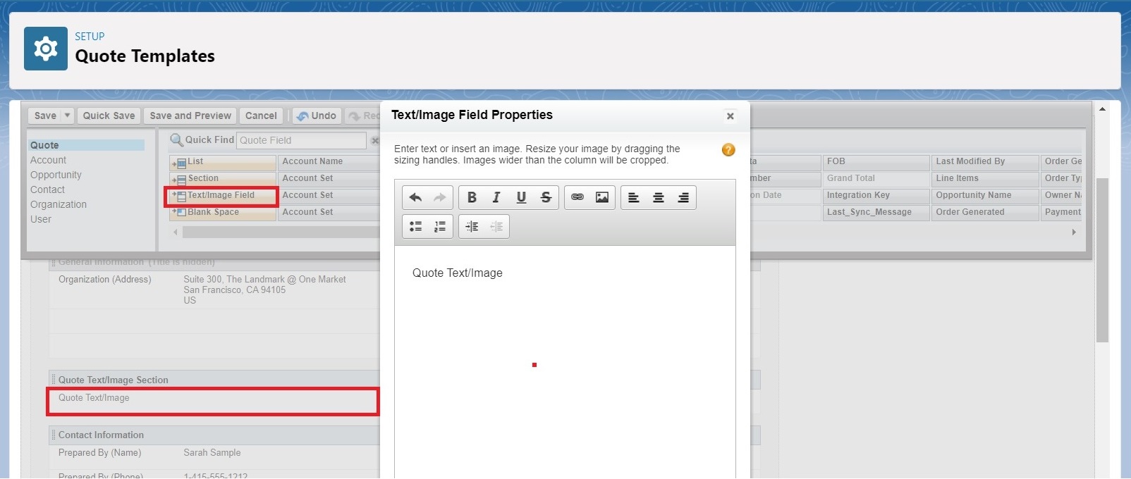 How To Create A Quote Template In Salesforce Salesforce Tips And 