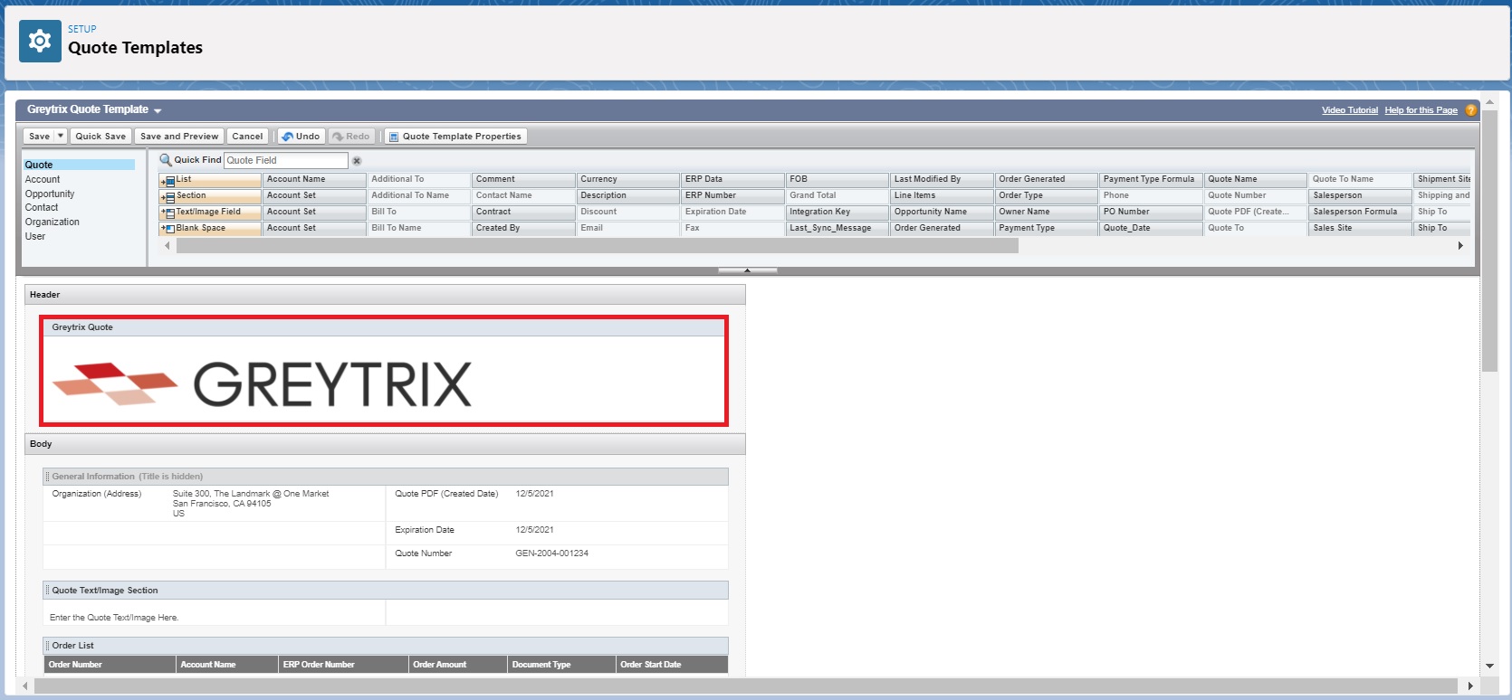 How To Create A Quote Template In Salesforce Salesforce Tips And 