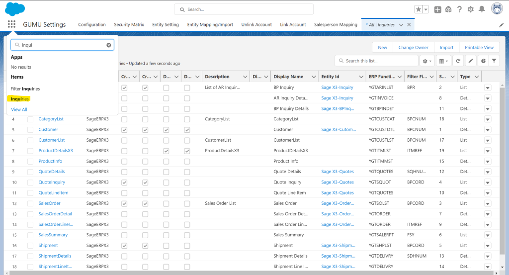 GUMU™ Tricks & Tips - Showing Additional (Related) Sage X3 Data on GUMU™ real-time screen ...