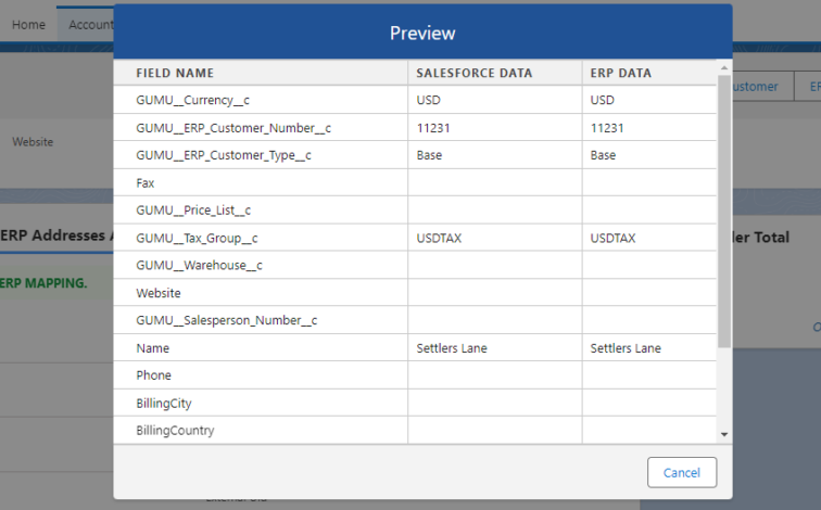 Synchronizing Salesforce and Sage 300: Viewing Promoted Accounts made Easy with GUMU ...