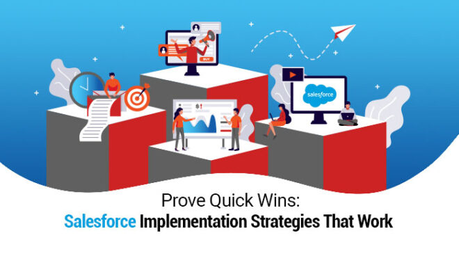 How Salesforce Implementation Service enables proven wins?