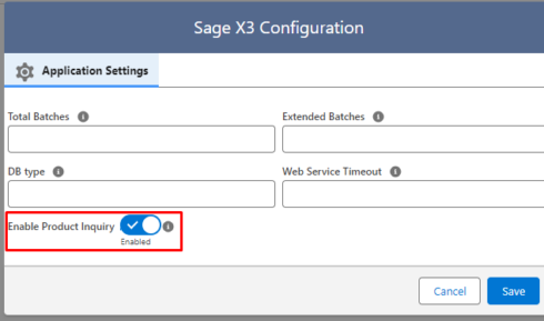 GUMU™ Feature: Experience Real-time Product Inquiry on Quote Line Item in Salesforce - Sage 100 ...