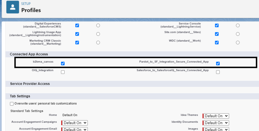 How to access Account Engagement (Pardot) with an Identity User License - Salesforce.com-Tips ...