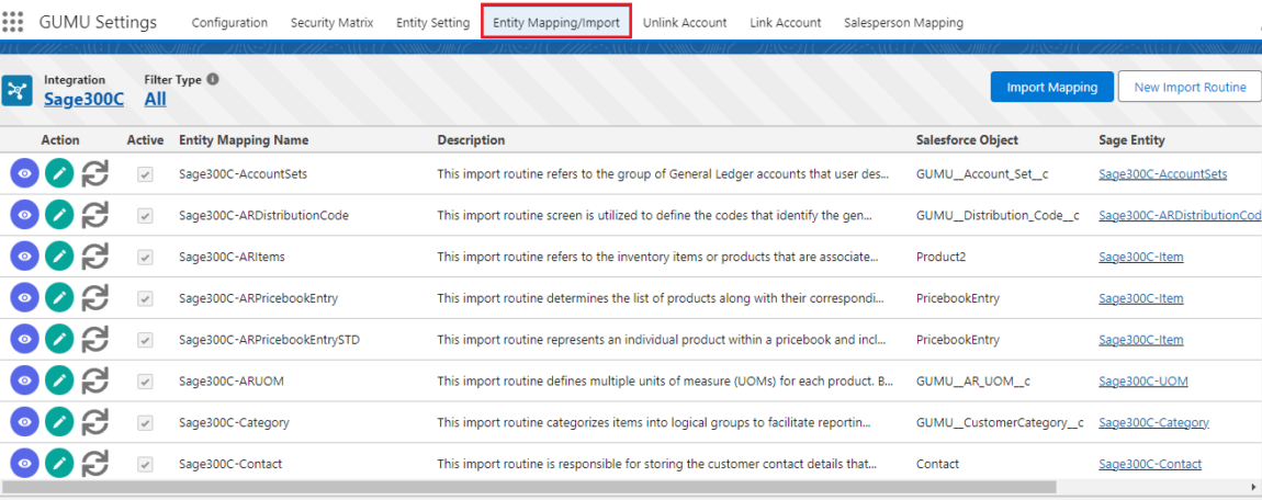 How To Import Data From Sage 300 Erp To Salesforce Using The Last Sync Field And Last Sync Value