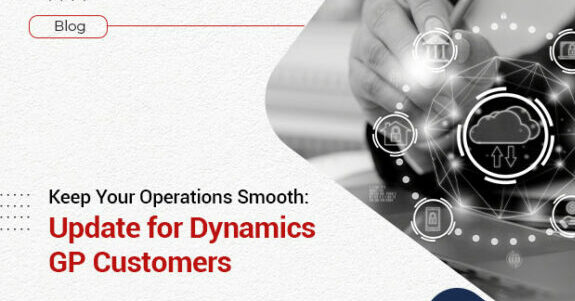 Keep Your Operations Smooth: Update for Dynamics GP Customers - Tech ...