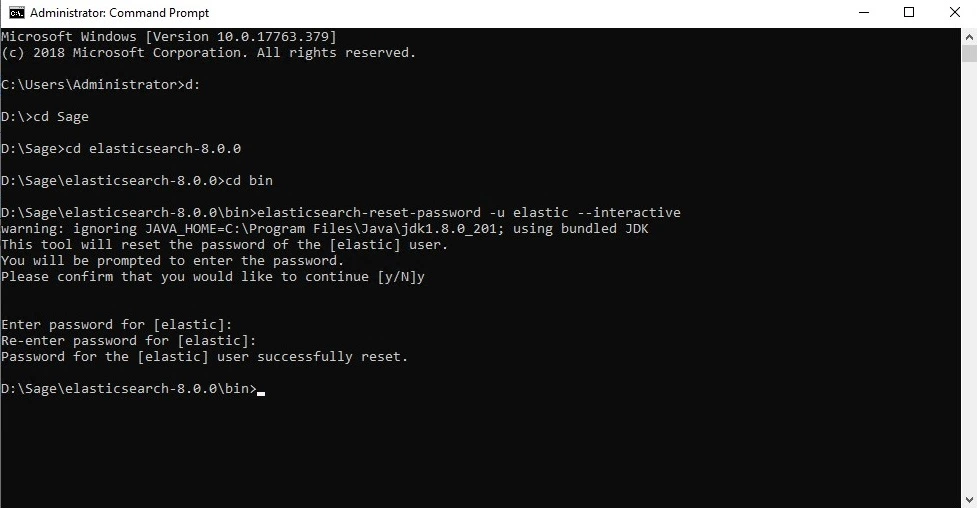 Steps to install Elasticsearch 8.0| Sage X3 ERP