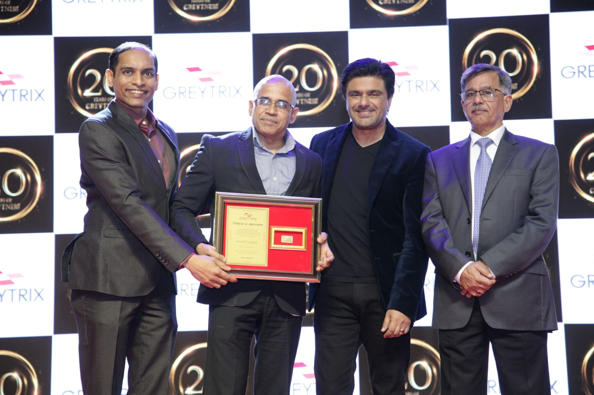 Accolades of Greytrix