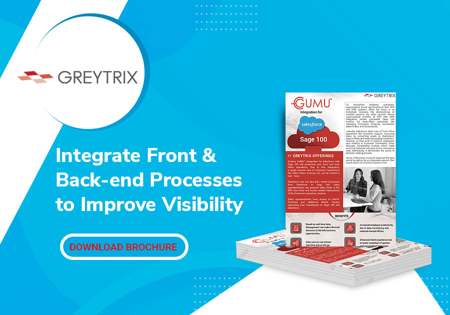 Salesforce-100 Download Brochure - Greytrix | Sage Intacct | Sage X3 ...