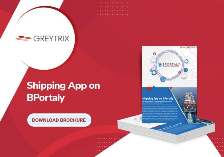 Shipping App for BPortaly - Greytrix
